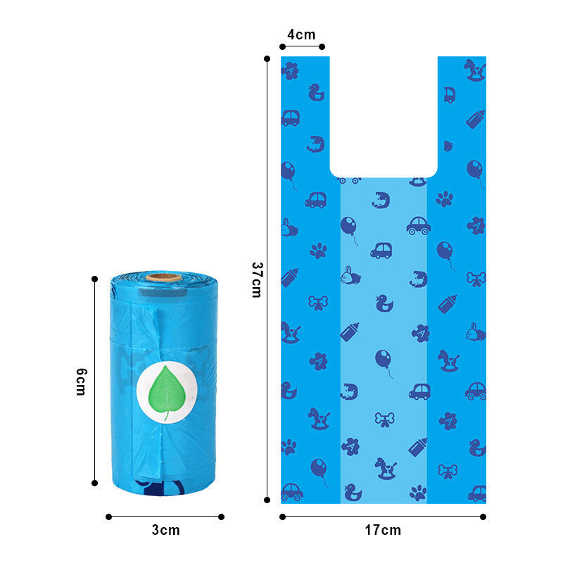 Биоразлагаемые пакеты для уборки за домашними животными, однорулонные пакеты для собачьих экскрементов, пакеты для уборки за собаками на Amazon, уборщики экскрементов для домашних животных
