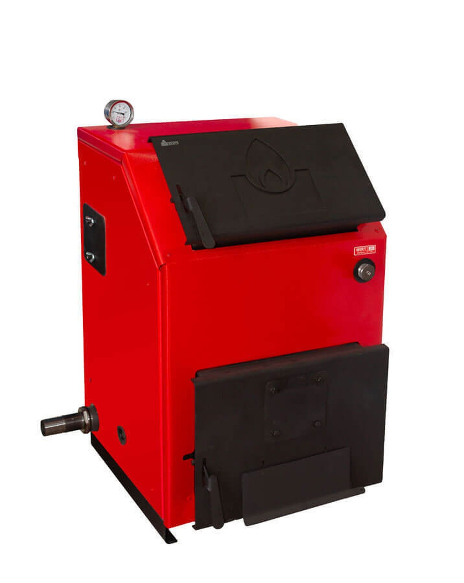 Твердотопливный котёл WIRT Basis (Elektro) 80