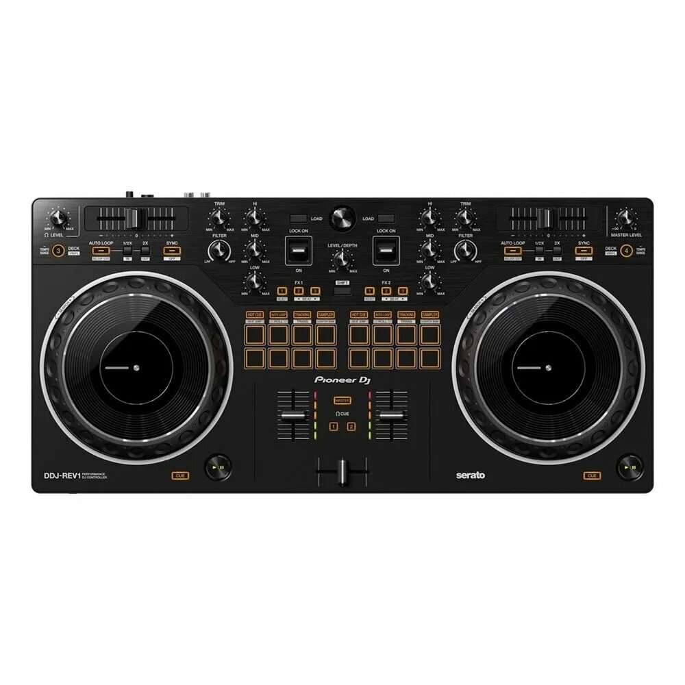PIONEER DDJ-REV1 2-канальный DJ контроллер для Serato DJ Lite