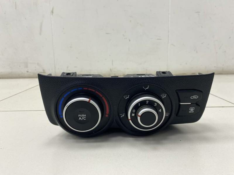 Блок управления климатической установкой Kia Rio 3 UB 2011-2017 кат.номер: 972504Y020 972504Y020WK