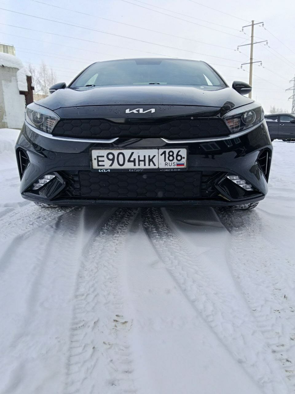 Утеплитель радиатора и бампера для Kia Cerato 4 Киа Церато 4 c 2021-IV Рестайлинг