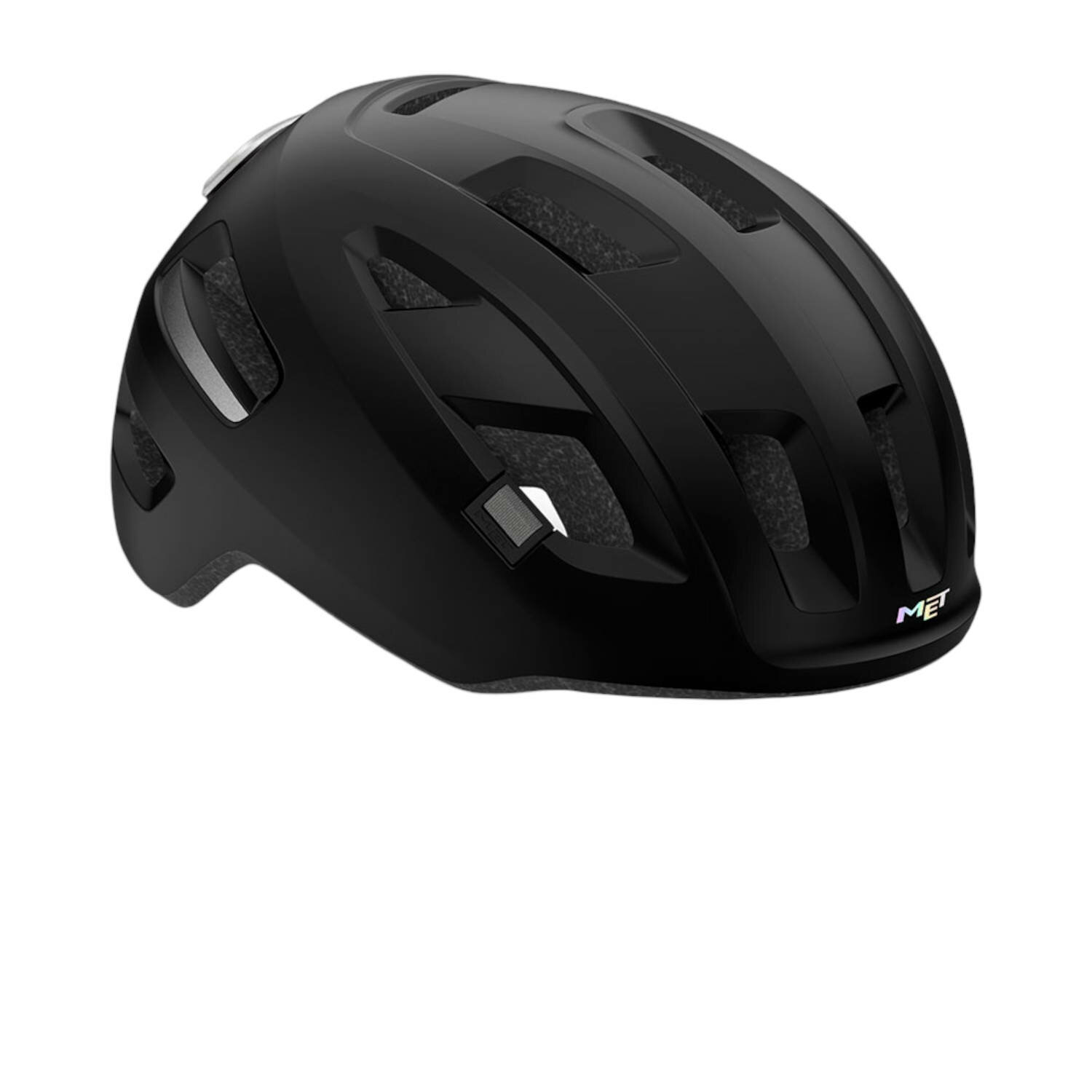 Велошлем MET E-Mob Black Matt (см:56-58)