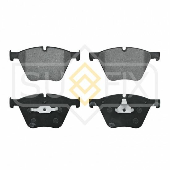 SUFIX Колодки тормозные дисковые перед прав/лев, бмв / BMW X6 (F16) 2014-19, SX1570