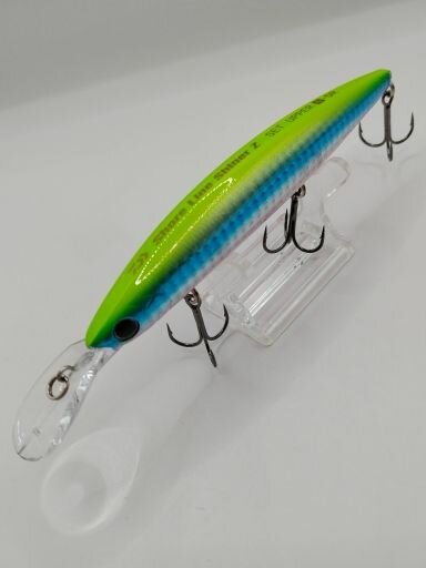 Воблер минноу Daiwa Shore Line Shiner Set Upper 125 S DR:125 мм, 27.5 г, тонущий воблер на хищника