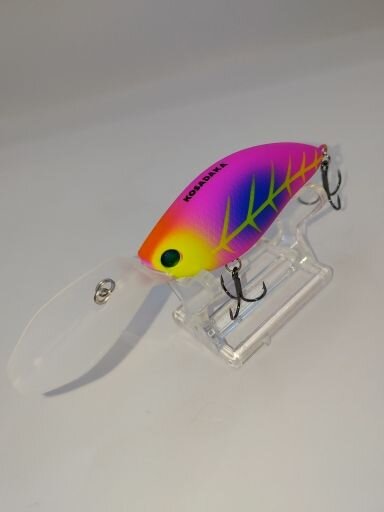 Воблер крэнк Kosadaka 3D CRANK 65мм, 17.2г, заглубление 1.5-3.5м