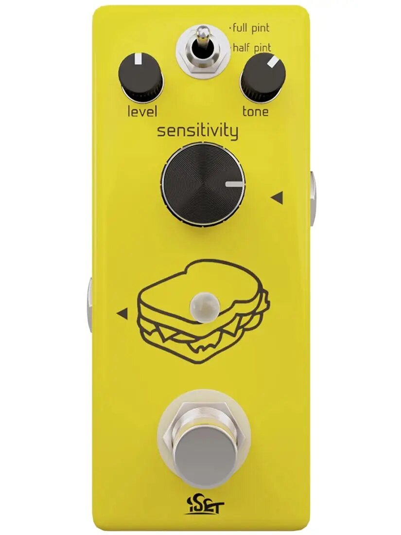 ISET PD-7 Аналоговый Компрессор для гитары