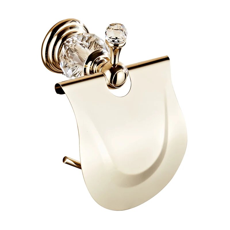 Держатель туалетной бумаги Gold, ELLEN HOMEDECOR