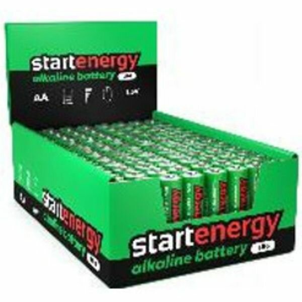 Батарейка Старт алкалиновая Energy LR 6 б/б 4S, /96384