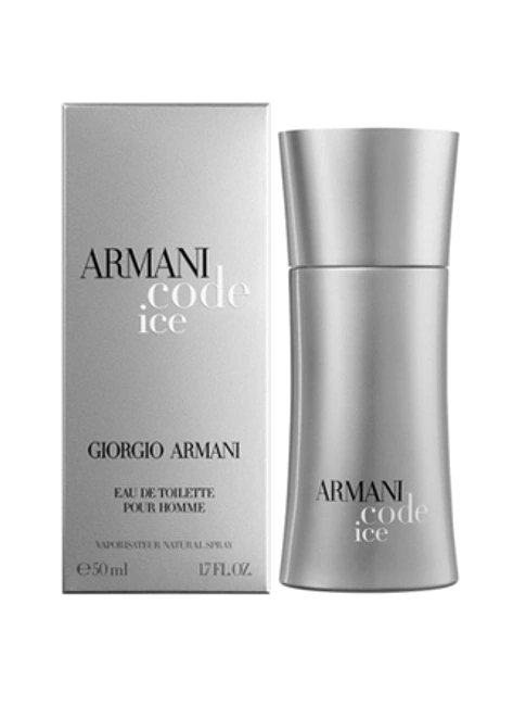 Мужские духи Код Айс / Giorgio Armani Code Ice туалетная вода 50 мл