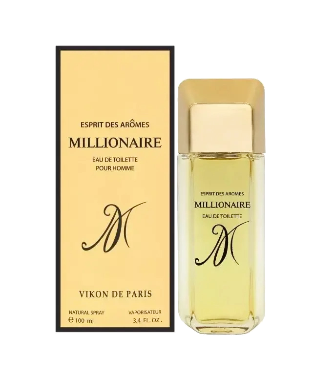 Новая Заря Миллионер eau de toilette мужской 100 мл / Millionaire
