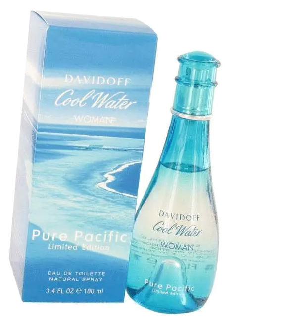 Женская туалетная вода Davidoff Cool Water Pure Pacific For Her 100 мл / Кул Уотер Пасифик Фор Хёр