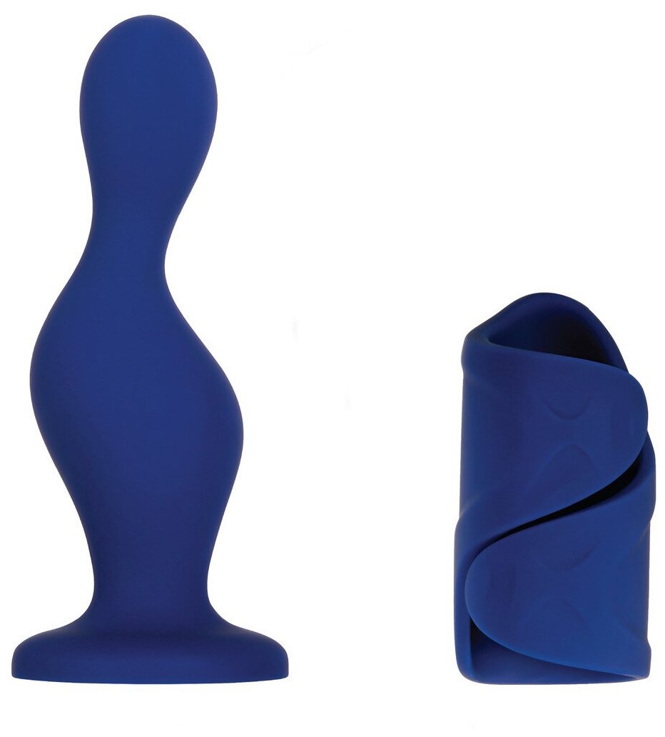 IN'S & OUT'S Набор из стимулятора и мастурбатора с вибрацией