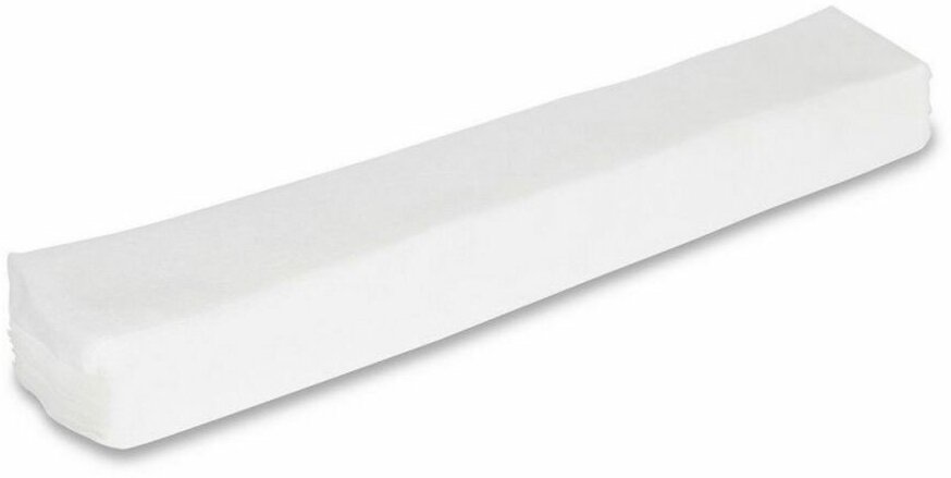White Line Салфетки одноразовые для косметических процедур, 8 х 40 см, белый, 100 шт.
