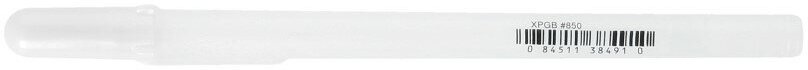 Sakura Ручка-контур 3D GLAZE 0.7 мм XPGB 850 белый цвет для оформления рисунков 1шт