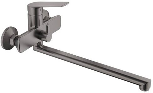 Смеситель для ванны Haiba HB22533-3 пепельный