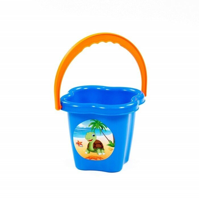 Ведро «Цветок», цвета микс