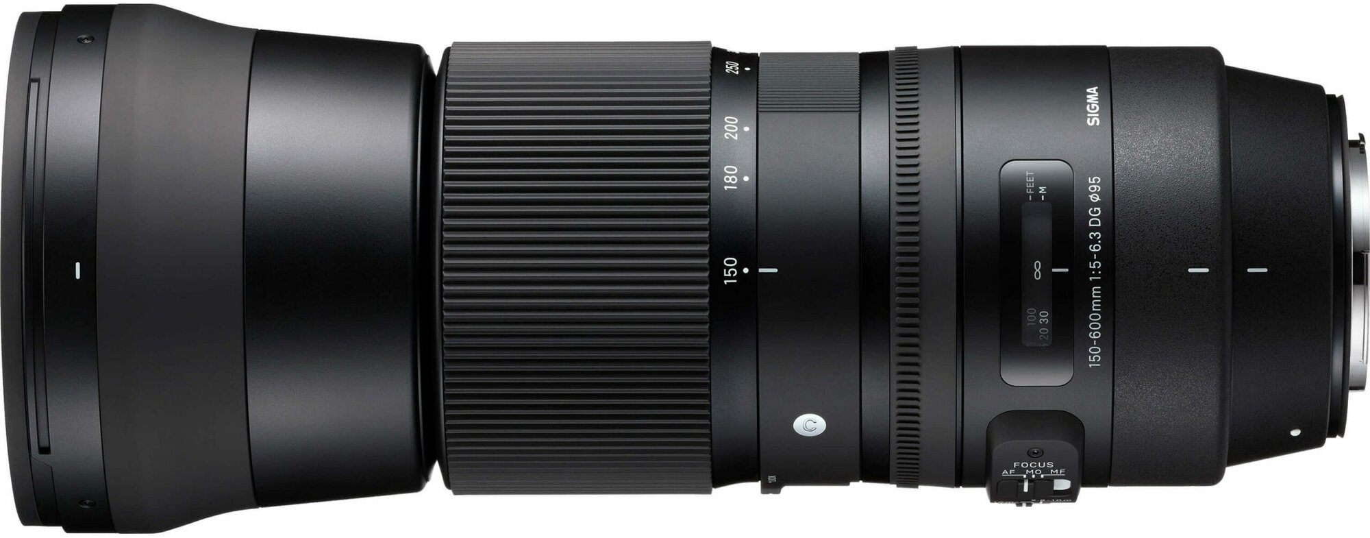 Sigma 150-600mm f/5-6.3 DG OS HSM Contemporary Lens for Nikon F – Ultra-Telephoto Zoom with Optical Stabilization