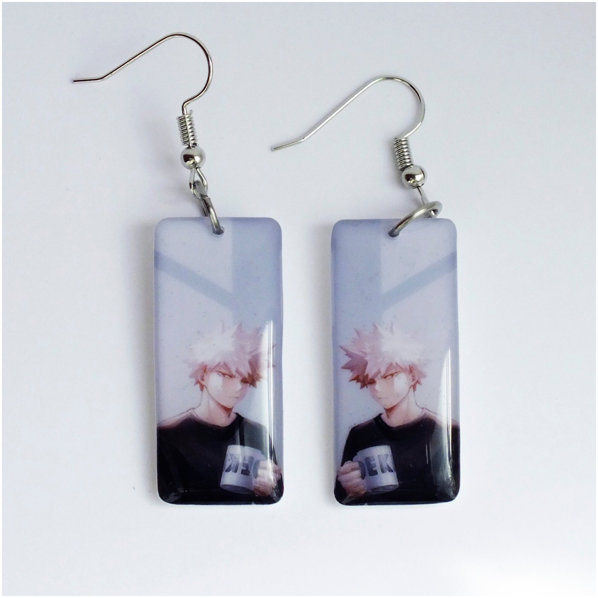 Серьги с подвесками