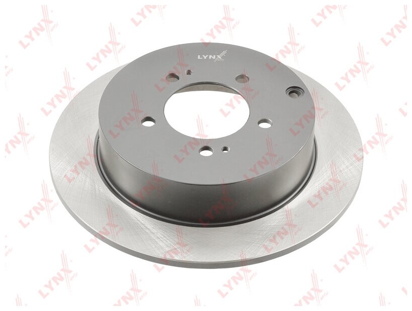 Диск тормозной задний подходит для PEUGEOT 4007 / MITSUBISHI LANCER, OUTLANDER / LYNXauto BN-1396
