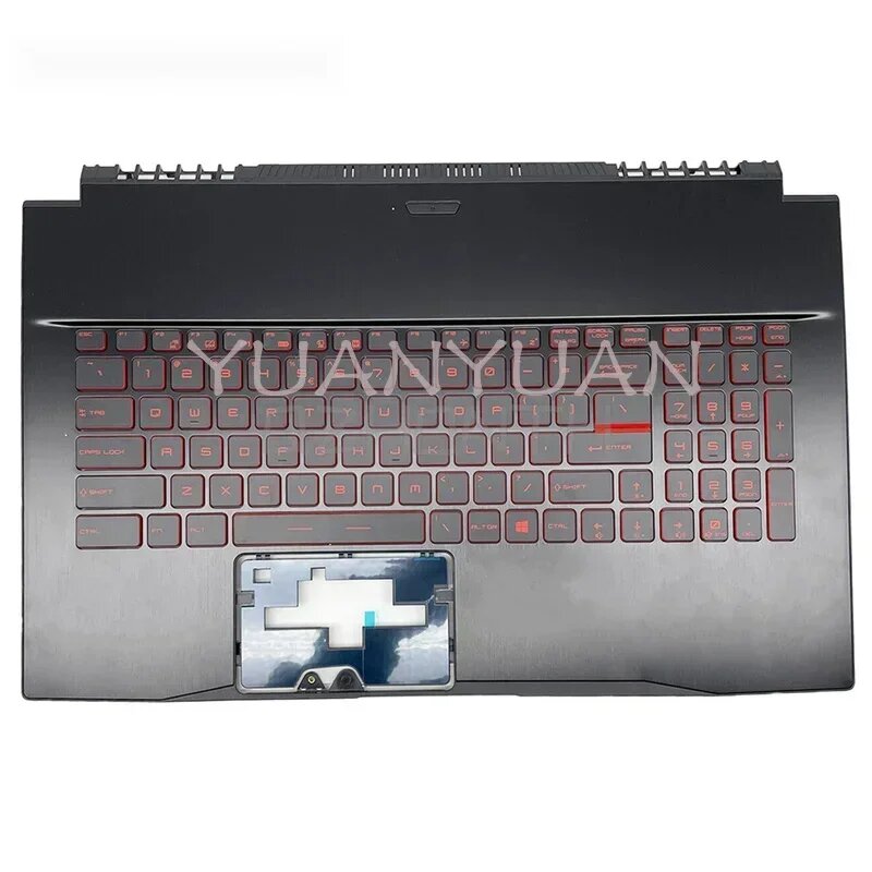 Запчасть для ноутбука MSI GF75 MS-17F1 MS-17F2 MS-17F5 с красной подсветкой