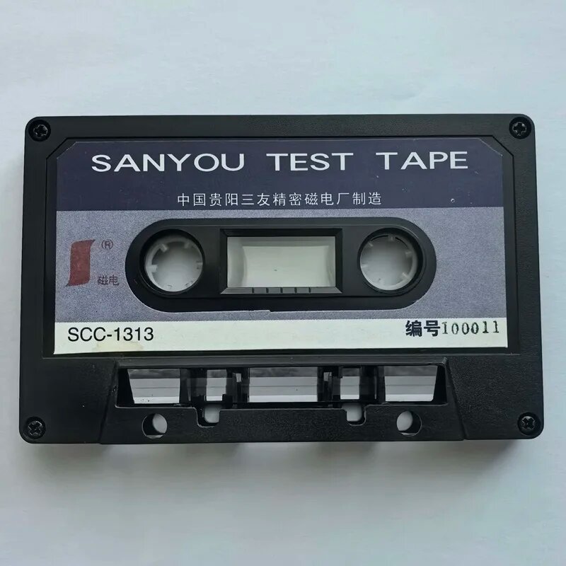 Тестовая лента SANYOU SCC-1313 для кассетных плееров