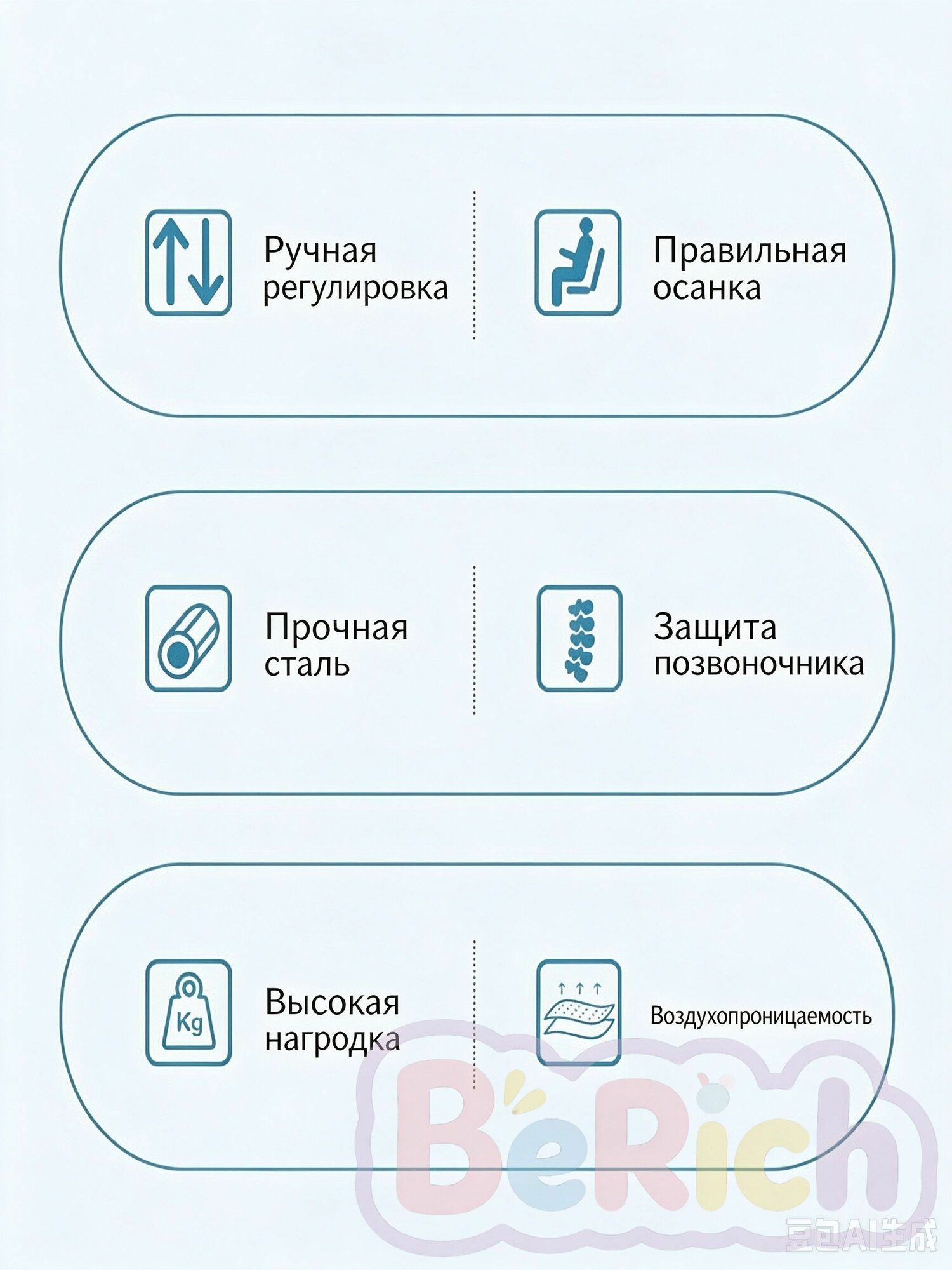 Детский стул,40х41х73см — фото 1