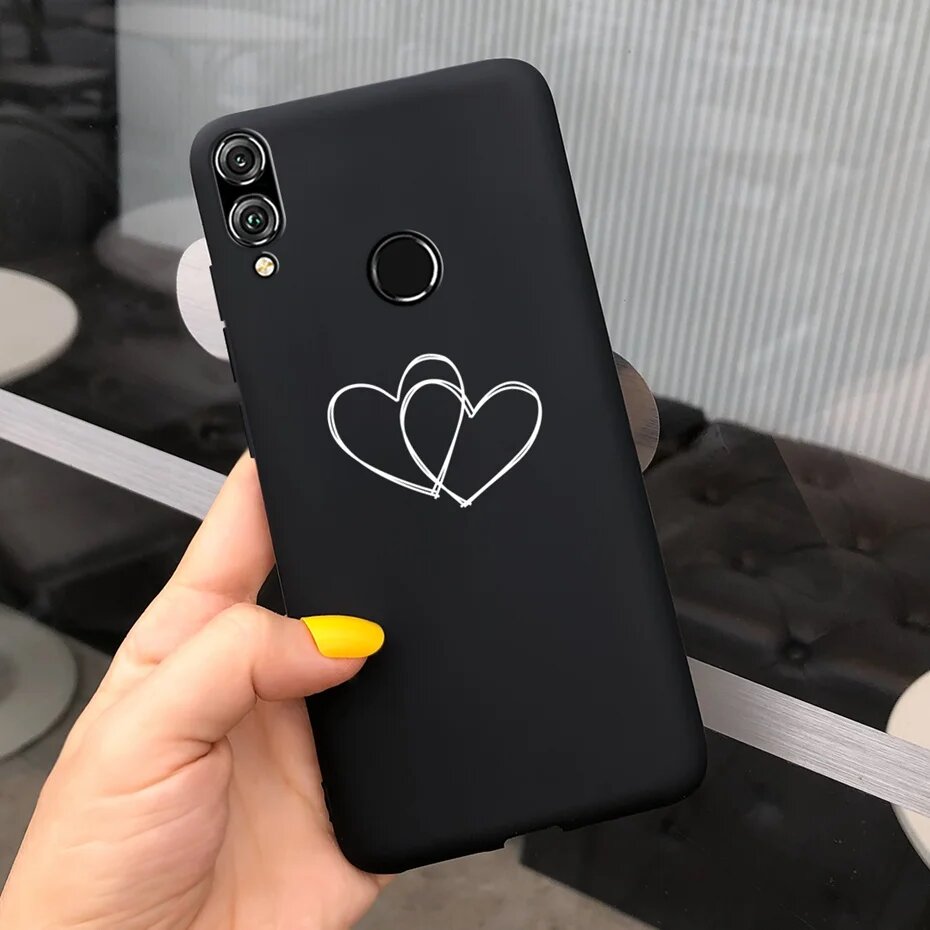 Чехол для телефона Huawei Honor 8C 8X Чехлы для Honor 8C Бордовый, Темно-красный, For Honor 8C