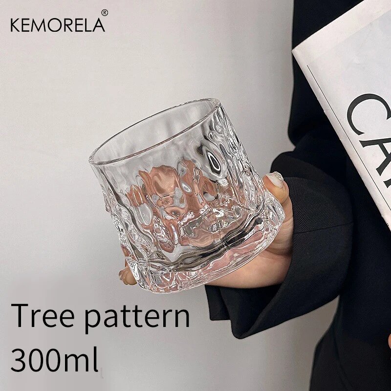 KEMORELA стеклянная кружка для кофе 300 мл B