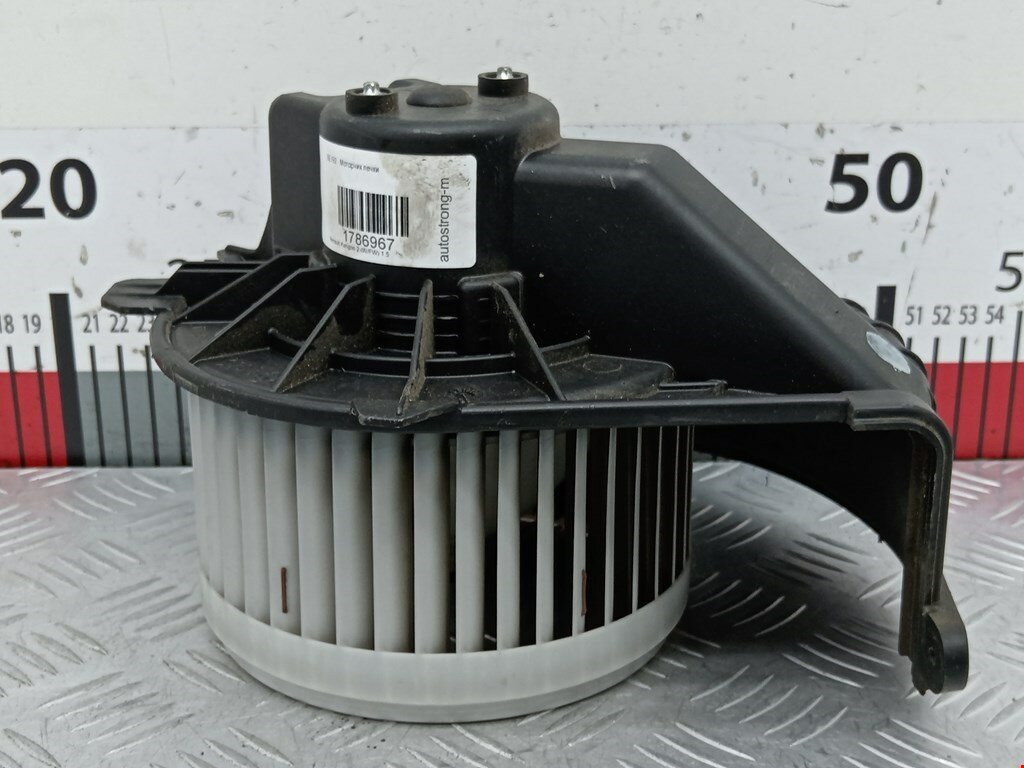 Моторчик печки (вентилятор отопителя) Renault Kangoo 2 (W/FW) 7701068992 арт. 1786967