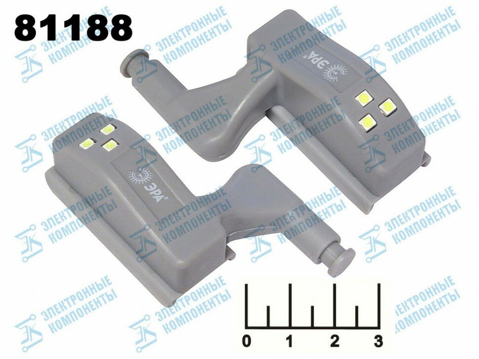 Светильник светодиодный для шкафа 1*A23 Эра SB-401