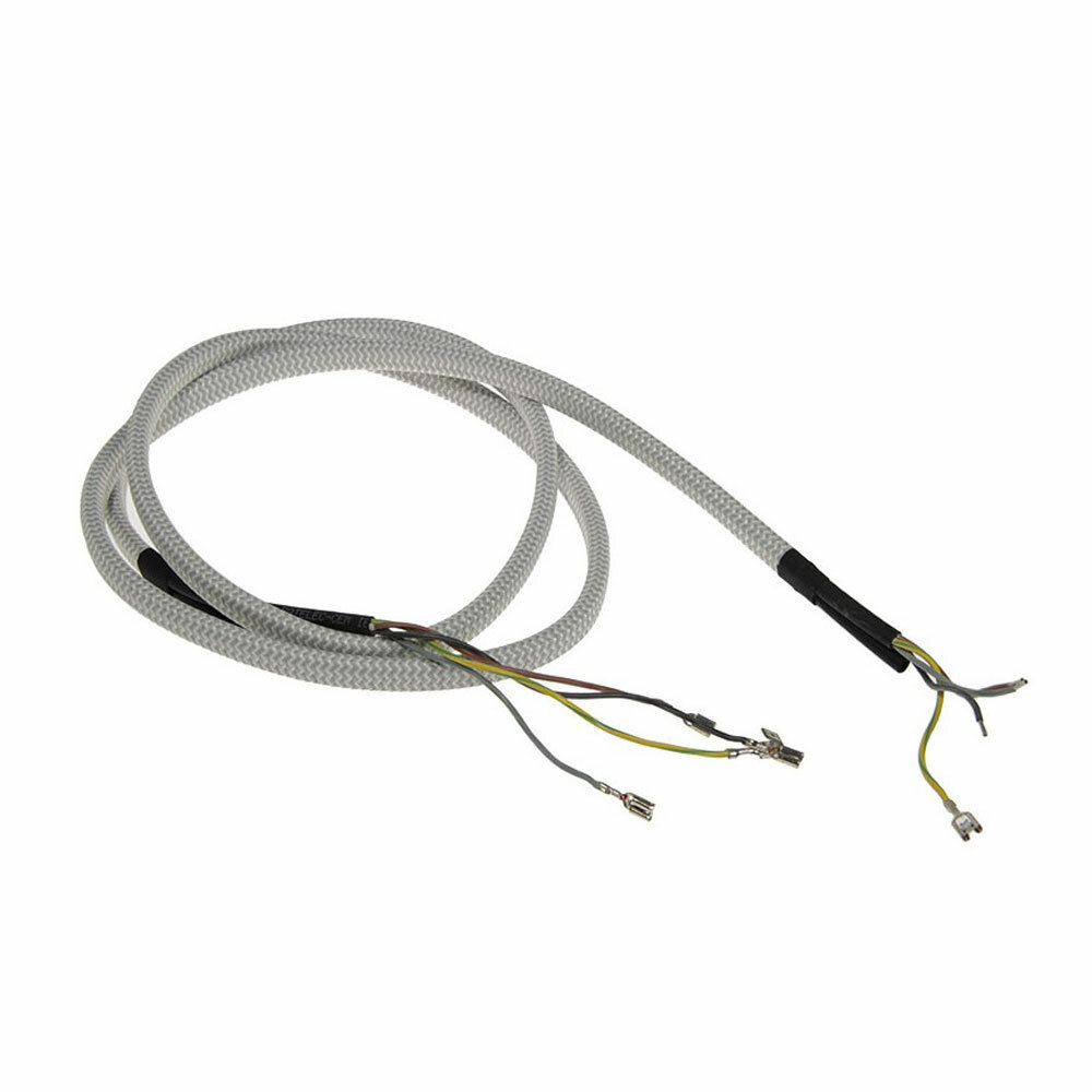 Провод в оплетке с трубкой пара L=2105мм парогенератора DeLonghi (5528104000)