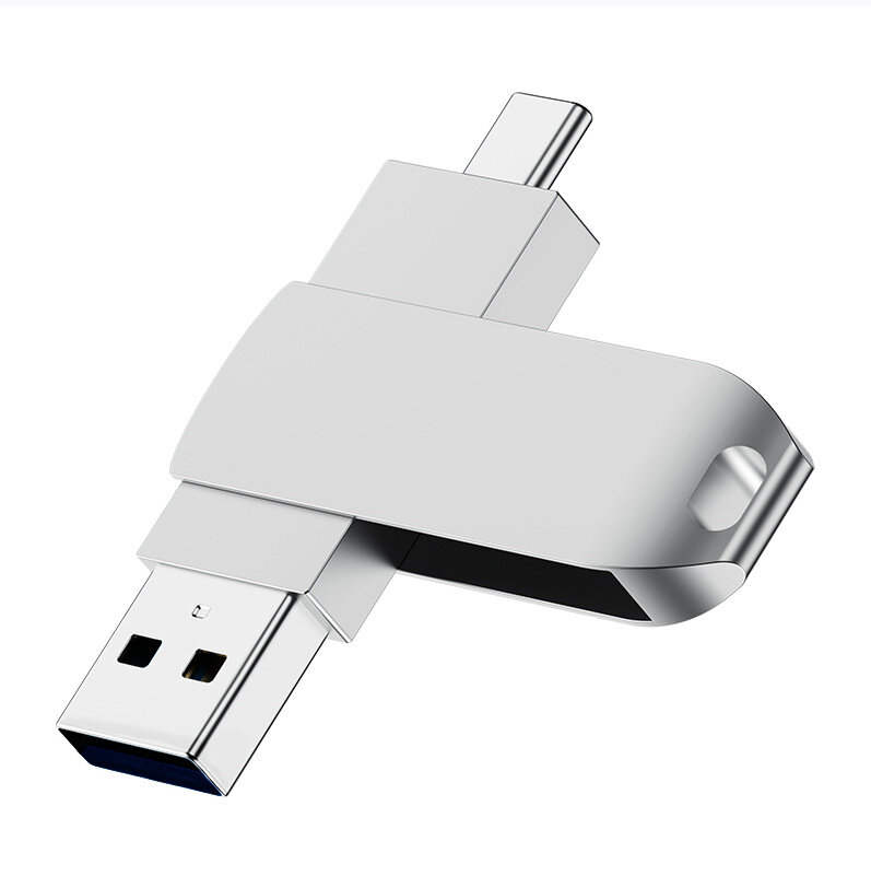USB-флешка Type-C двойного назначения для компьютера и мобильного телефона, 256 ГБ большой емкости, 128 ГБ креативная, 3.1 бизнес, 16 ГБ автомобильная USB-флешка, 64 ГБ