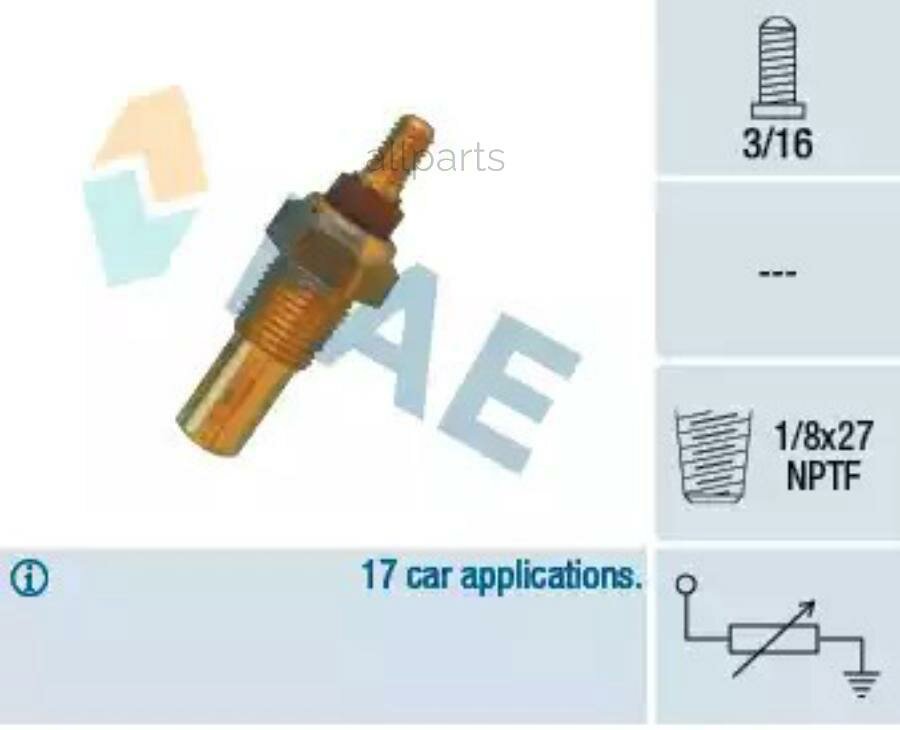 FAE 32020 Датчик температуры