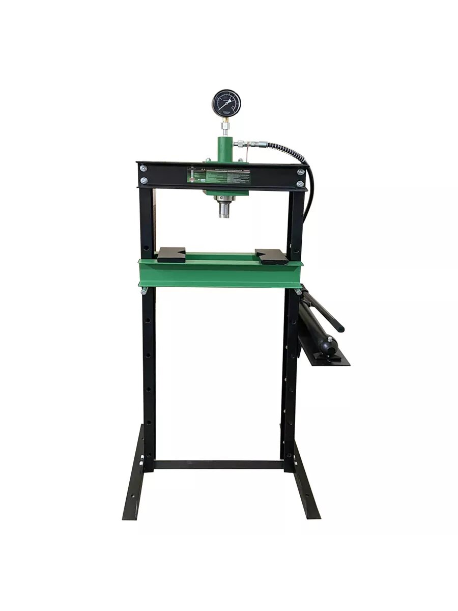 Пресс гидравлический с манометром напольный 12 т