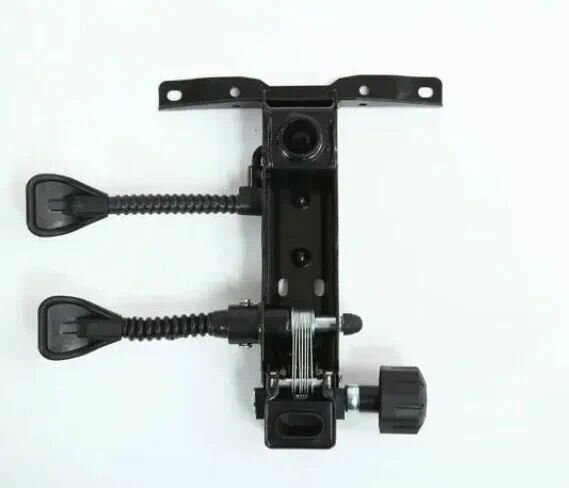 Механизм компьютерного кресла с регулировкой угла наклона спинки и высоты сиденья