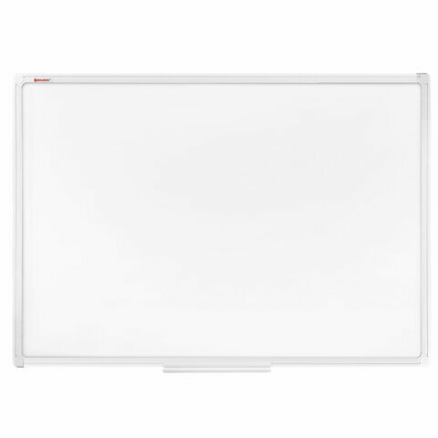 Доска магнитно-маркерная 90х120 см, ПВХ рамка, BRAUBERG "Standard", 237562