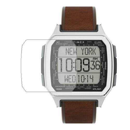 Скрин Мобайл защитный экран для часов Timex TW2U92300 из гидрогелевая плёнка прозрачная