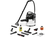 Пылесос Karcher SE 4 Plus (1.081-170.0)