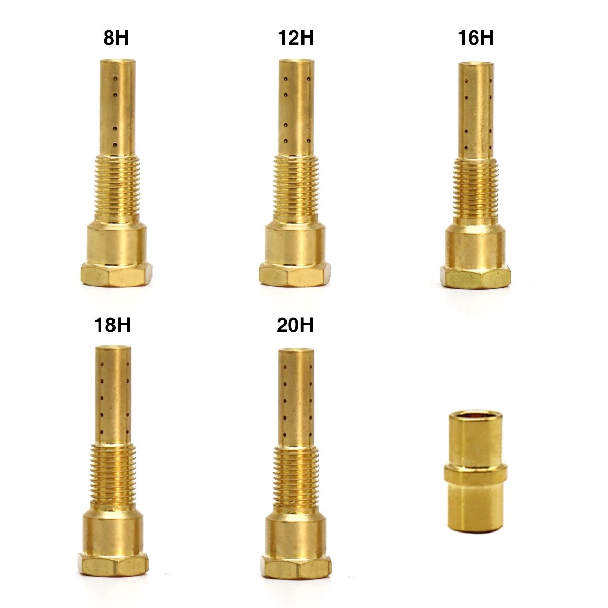 ZS Racing KEIHIN Jet игла N427-46 8/12/16/18/20/24/30 отверстий основная насадка карбюратора для Keihin PE PWK FCR Carb A