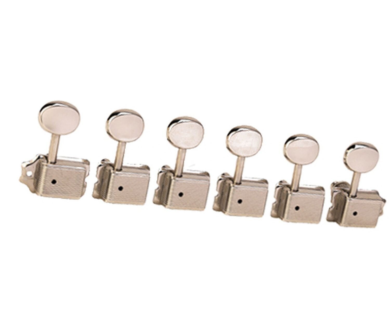 Колки 6 в линию, Metallor J-55-CR-6, хром