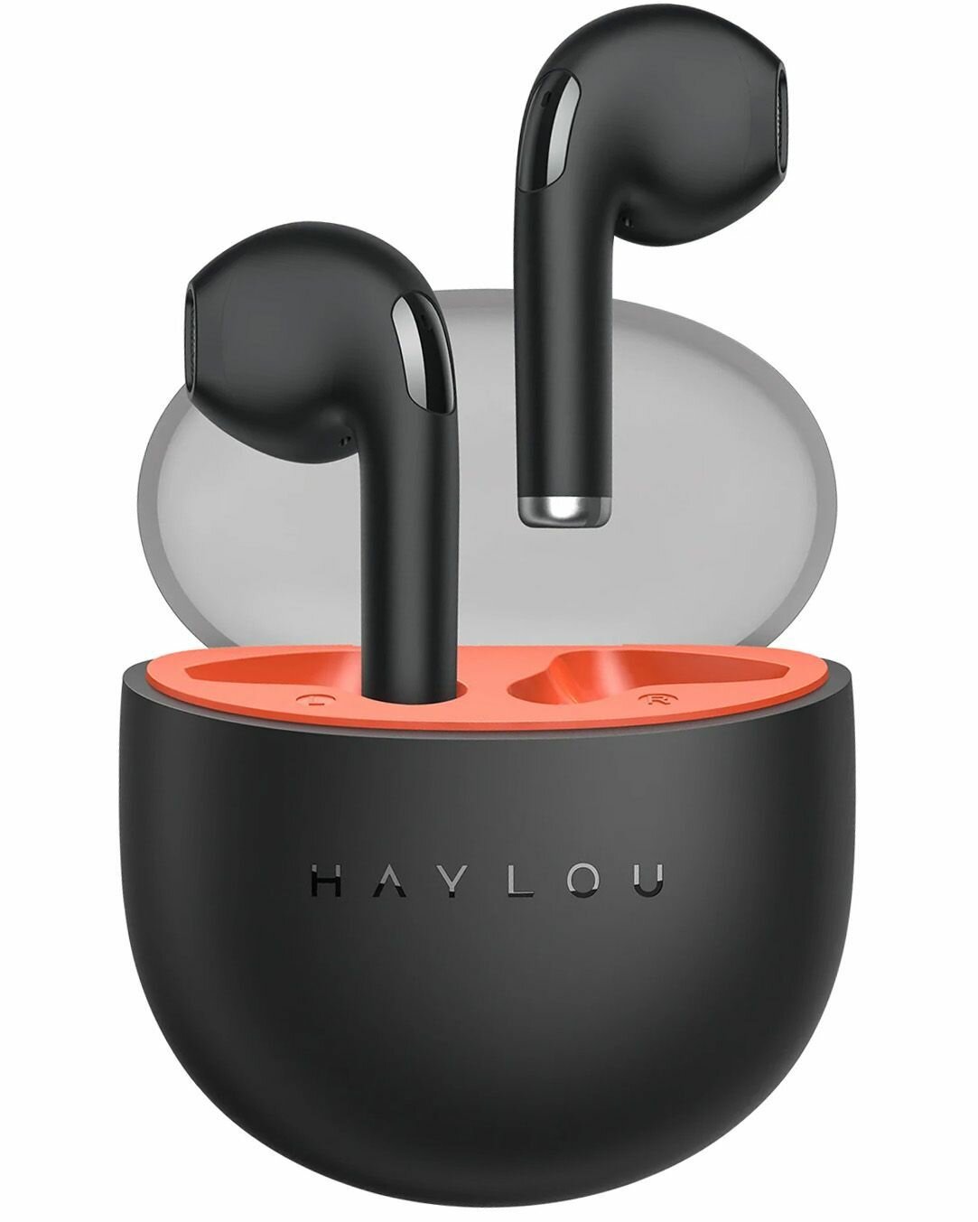 Наушники Haylou X1 Neo Black, с ANC, Bluetooth 5.3, вкладыши, черные