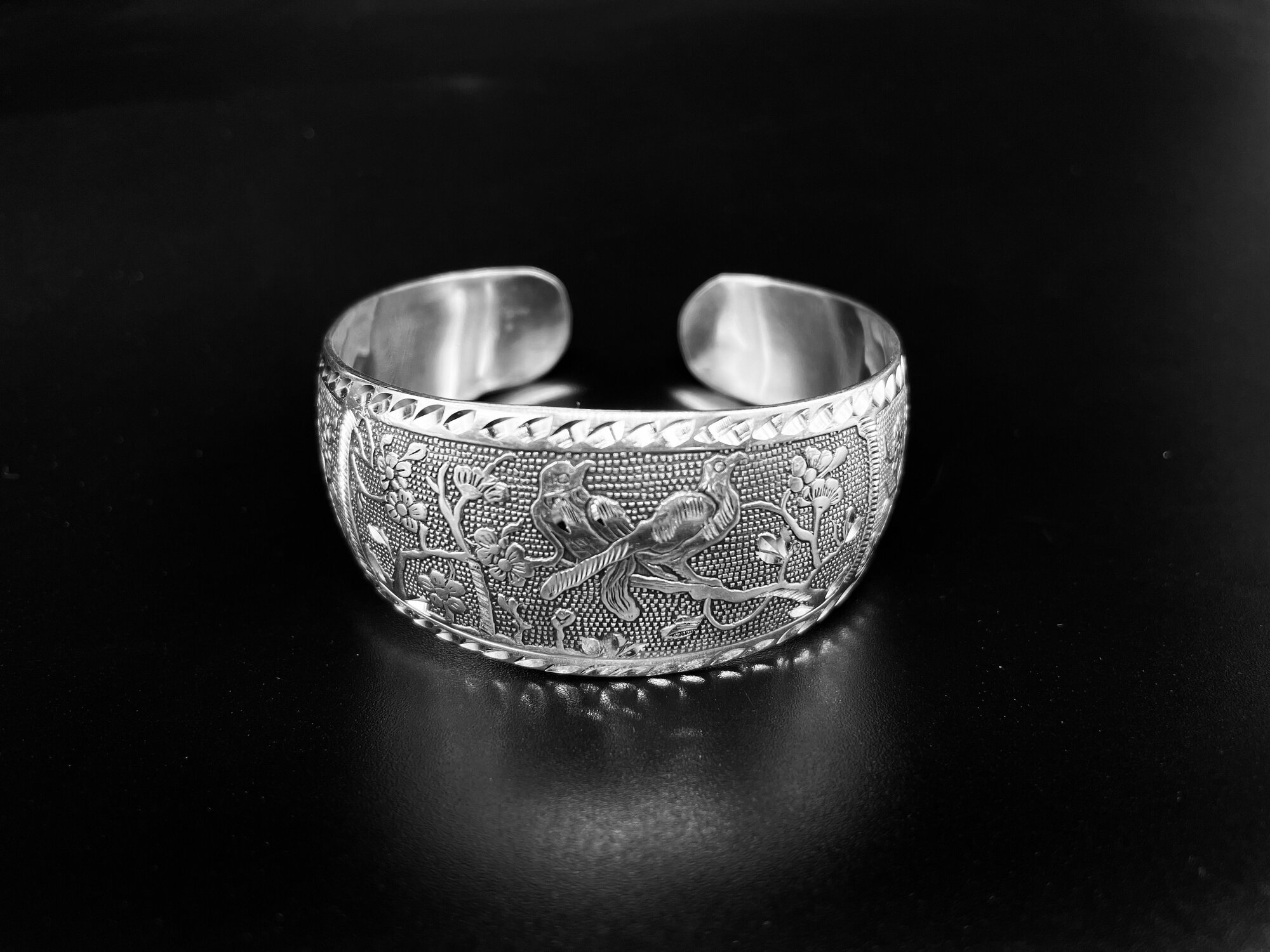 Браслет, серебро, 925 проба