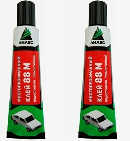 Анлес Клей 88М, 40 мл, 2 шт