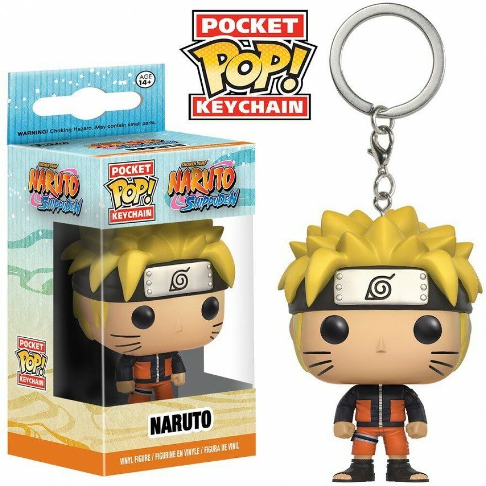 Брелок Funko Pocket POP! Naruto: Shippuden Naruto 10663-PDQ (X)