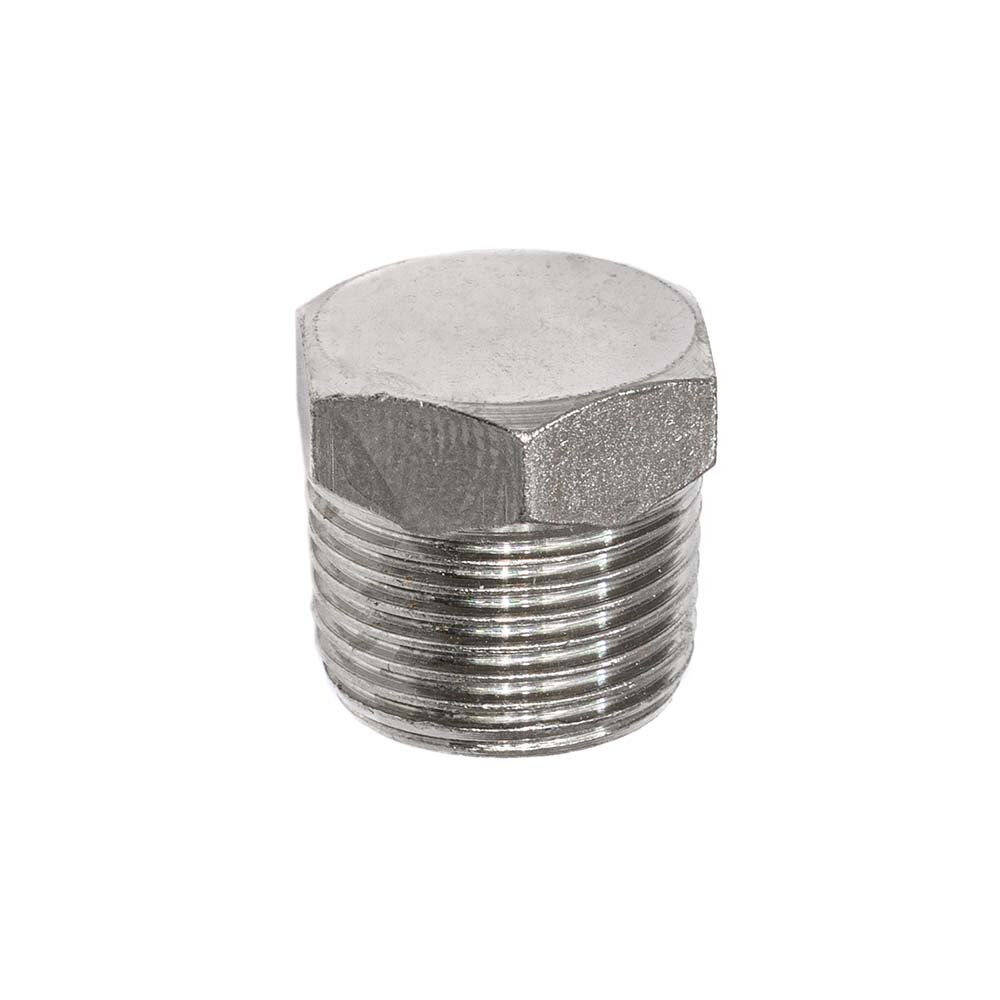 Резьбой фитинг заглушка FZ-3/8M - Универсальная с наружной резьбой, Арт. 0496