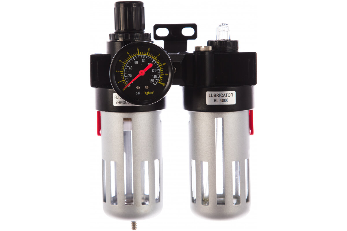 KraftWell Фильтр-редуктор-лубрикатор, 1/2" KRW1771.2A12