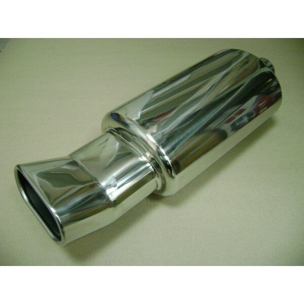 Глушитель прямоточный, спортивный HJ-A005 (3090)