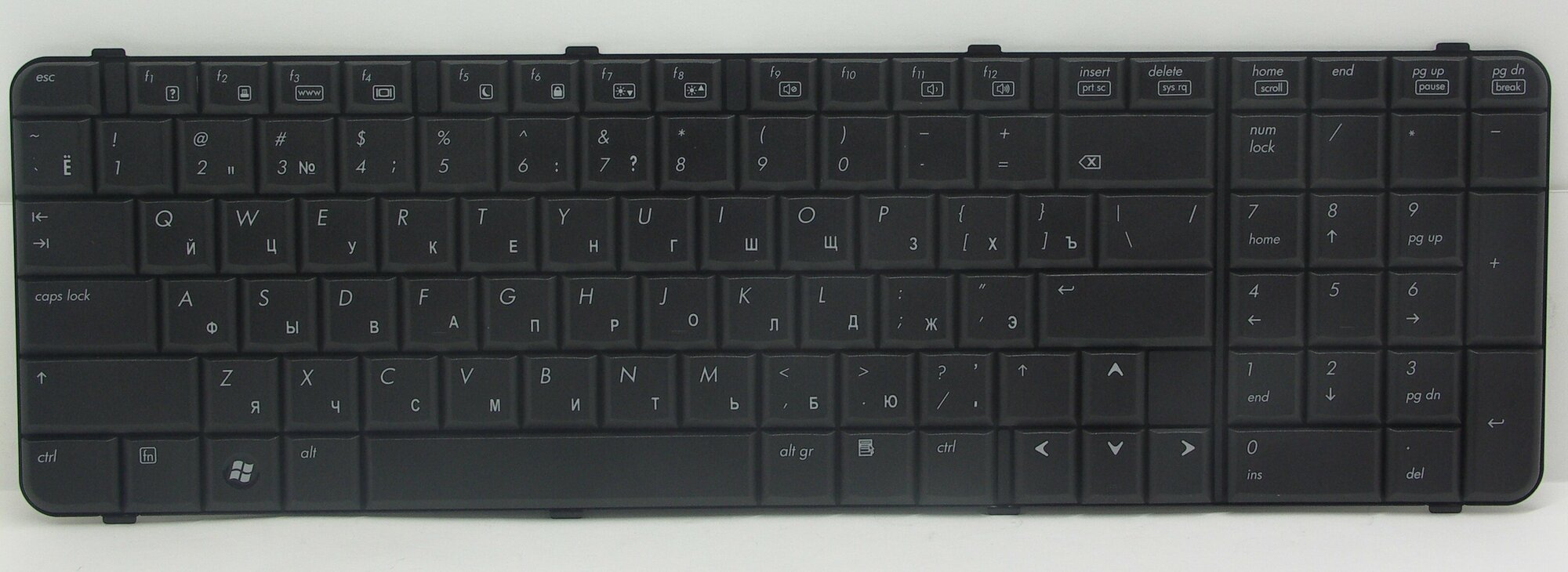 Клавиатура для HP Compaq 6830s 6530s Series