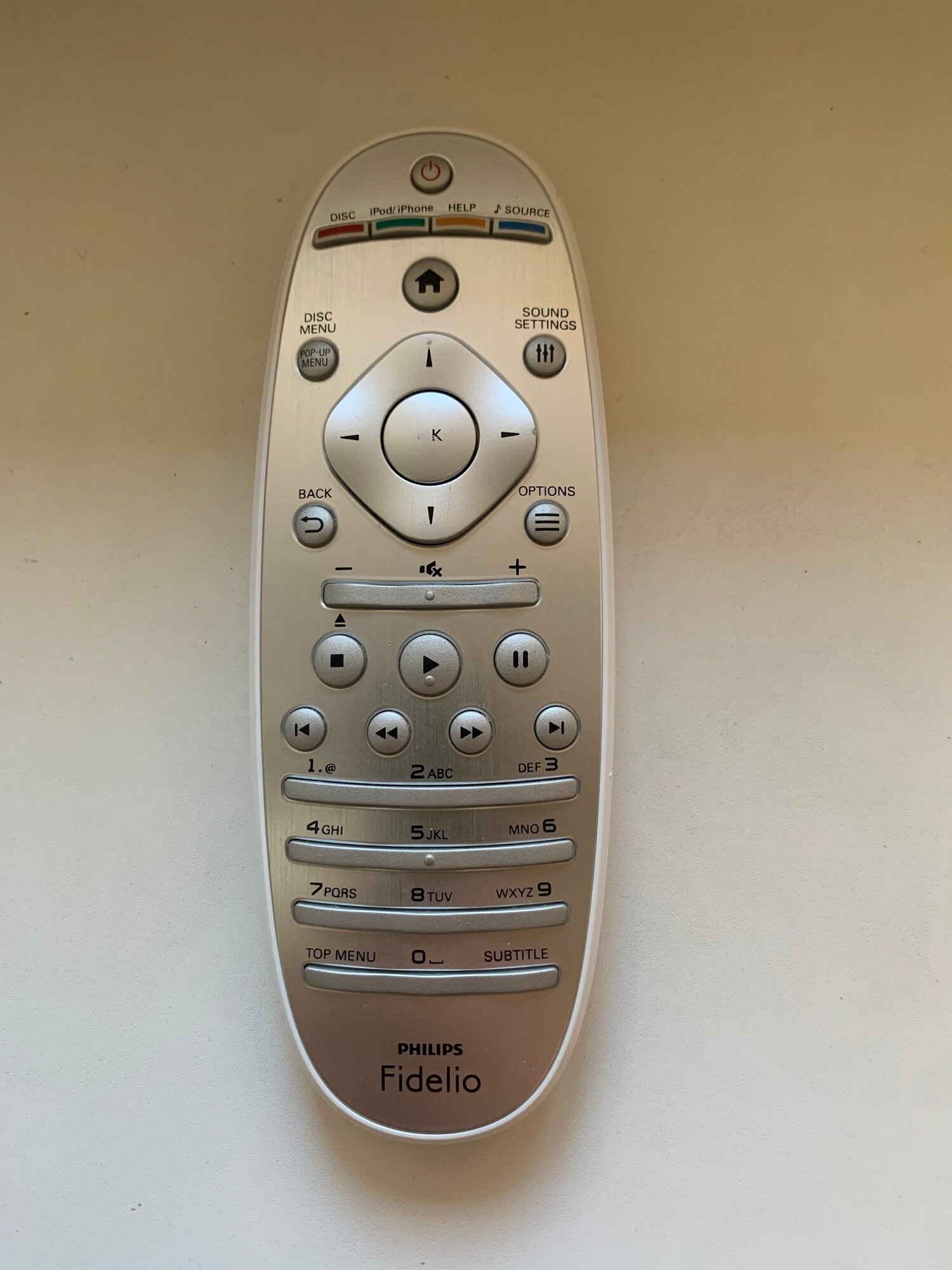 Пульт ДУ Philips HT 13-04-18 YKF295-008, для устройств Philips