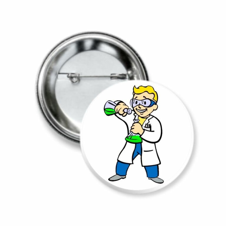 Значки Fallout, Фоллаут №14